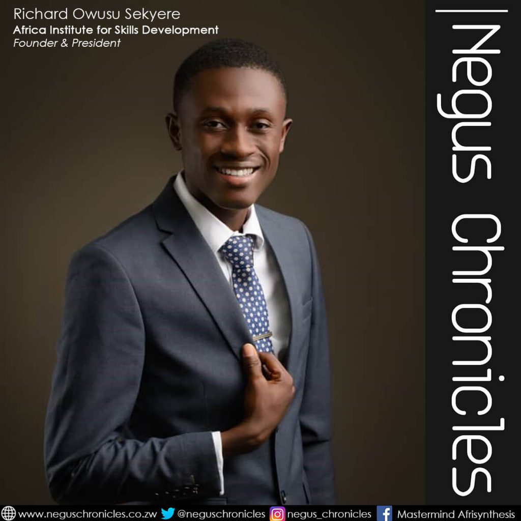 Negus Chronicles: Richard Owusu Sekyere - Negus Chronicles